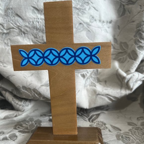 Hand Crafted | Accents | Decorated Cross | Poshmark